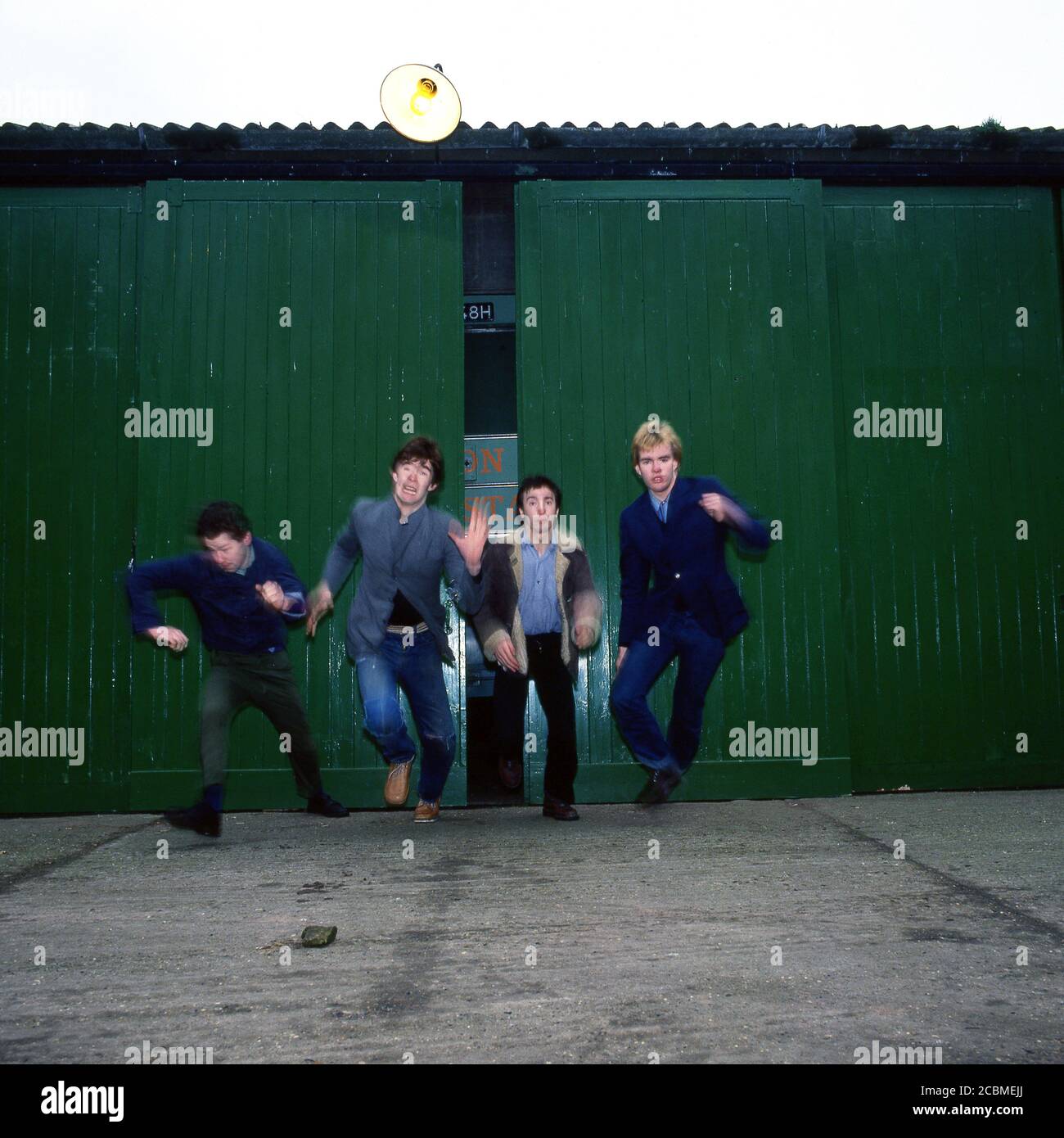 Sham 69 1978 Stock Photo - Alamy