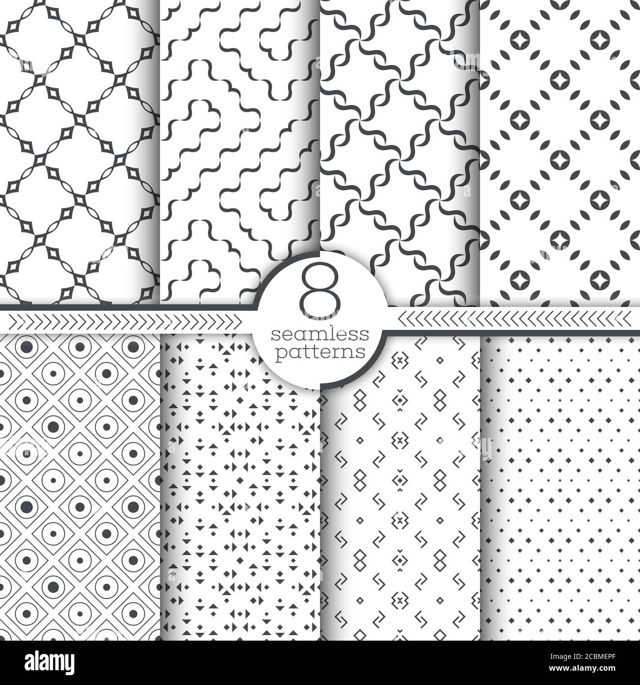 Curved geometric patterns vectors hi-res stock photography and images ...