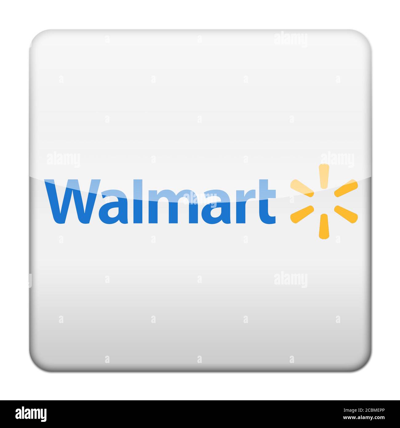 Walmart sign Cut Out Stock Images & Pictures - Alamy