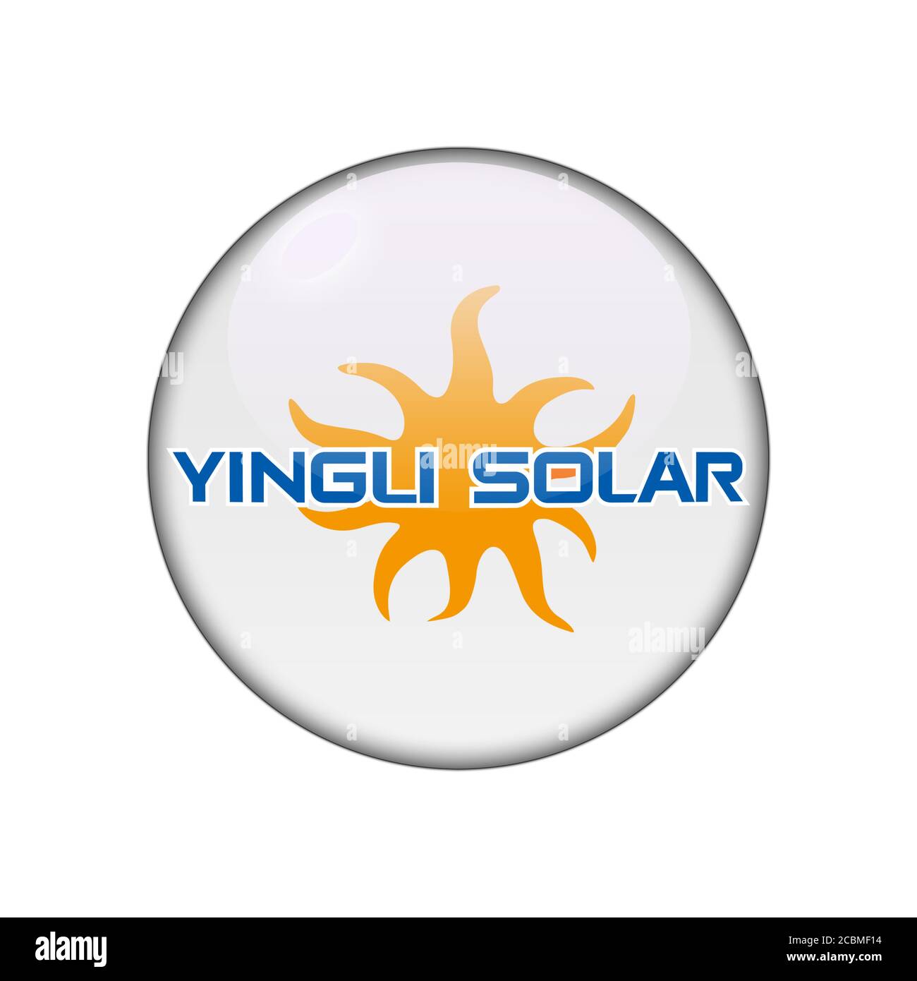 Solar logo hi-res stock photography and images - Alamy
