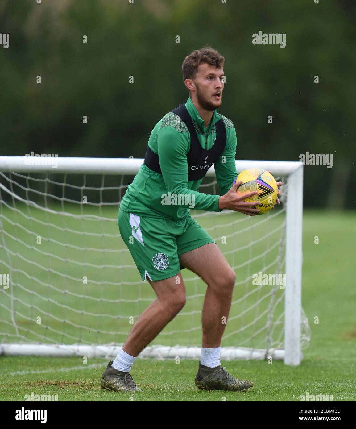 Tranent, Ormiston, East Lothian.Scotland. UK 14th Aug 20. Hibernian ...