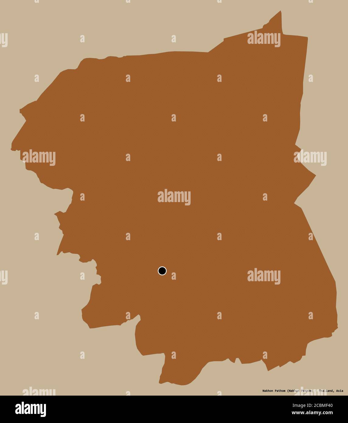 Nakhon pathom map hi-res stock photography and images - Alamy
