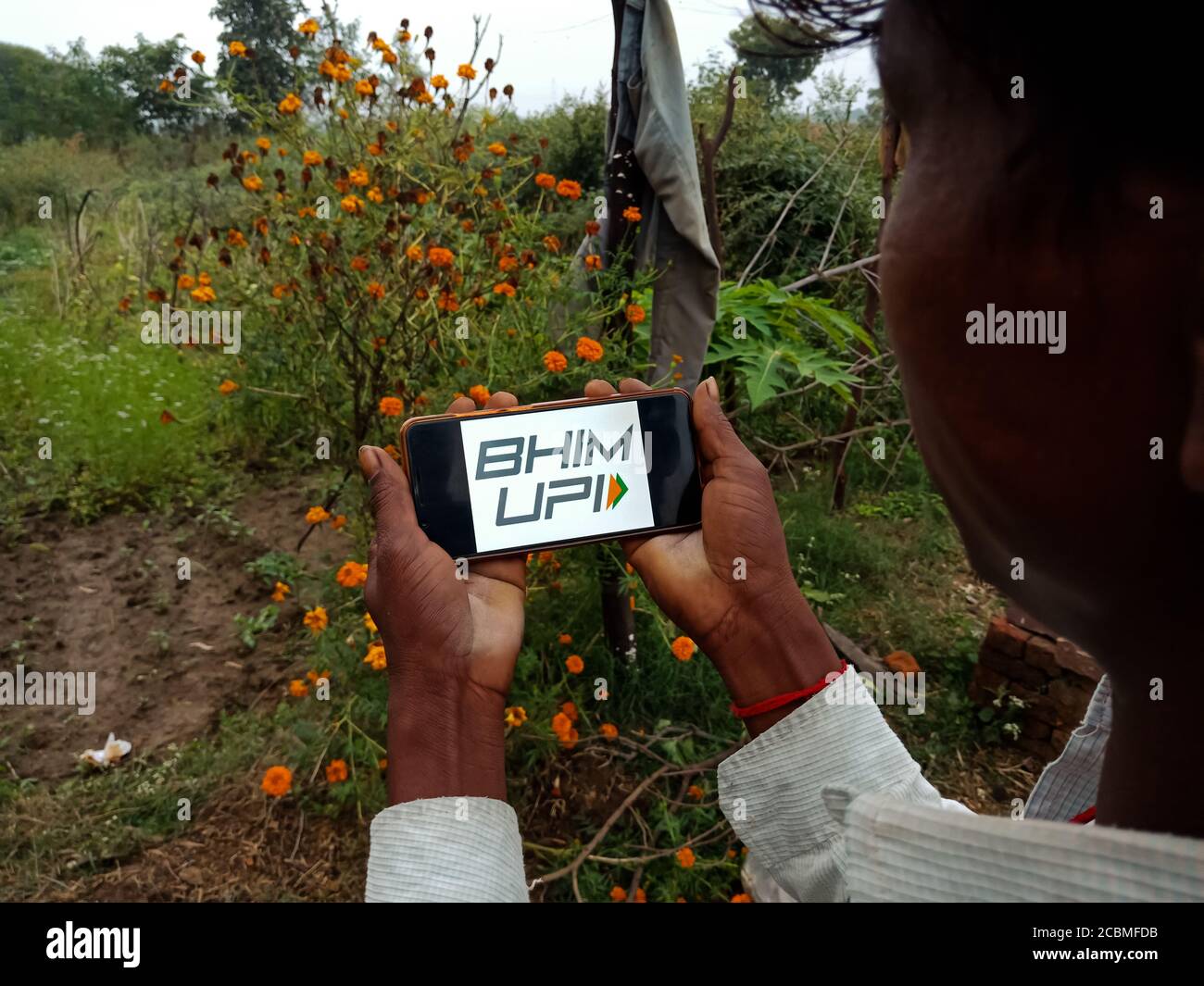 Upi logo hi-res stock photography and images - Alamy