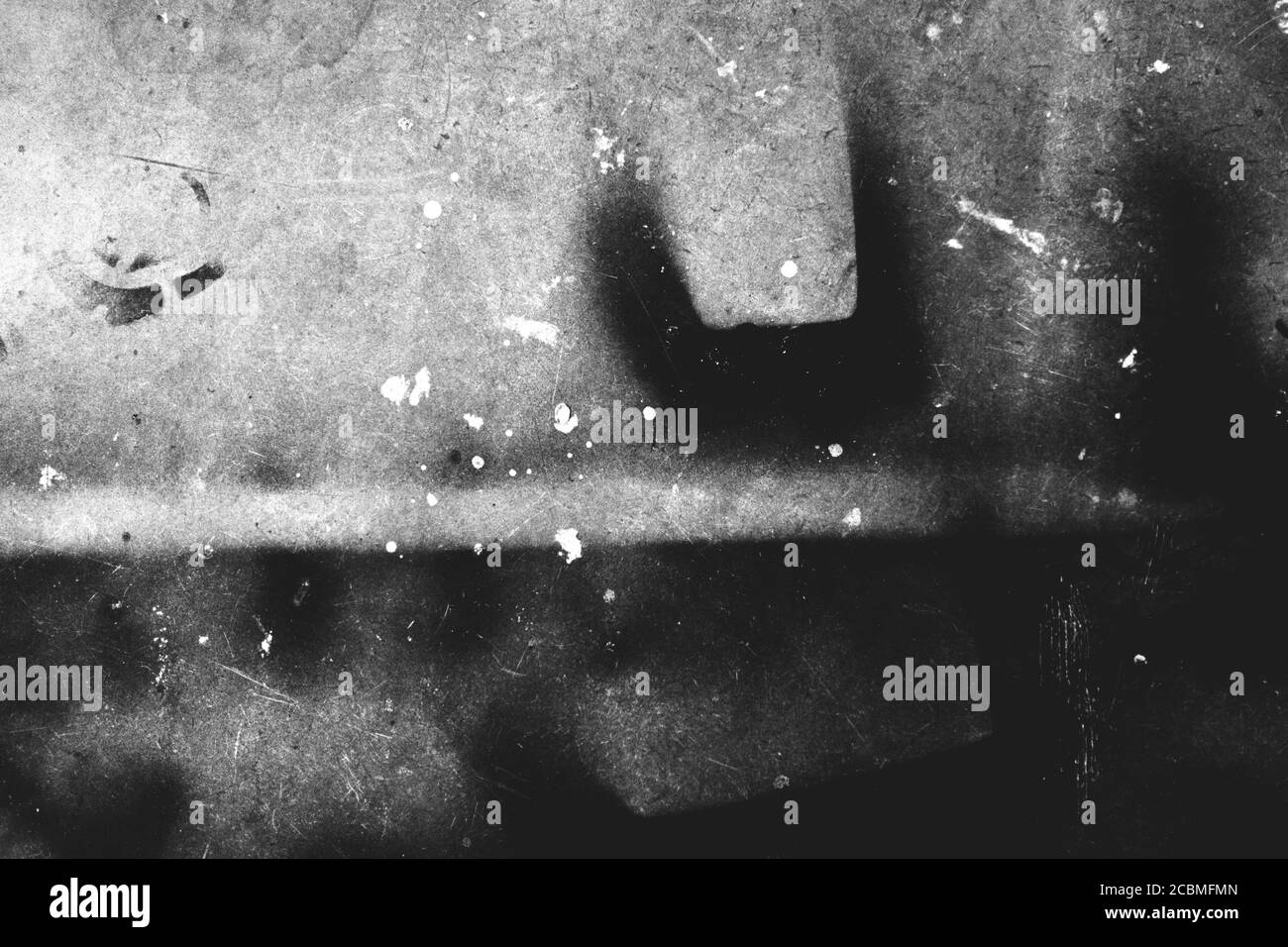 Photo of scratched surface texture in black and white colors Stock ...