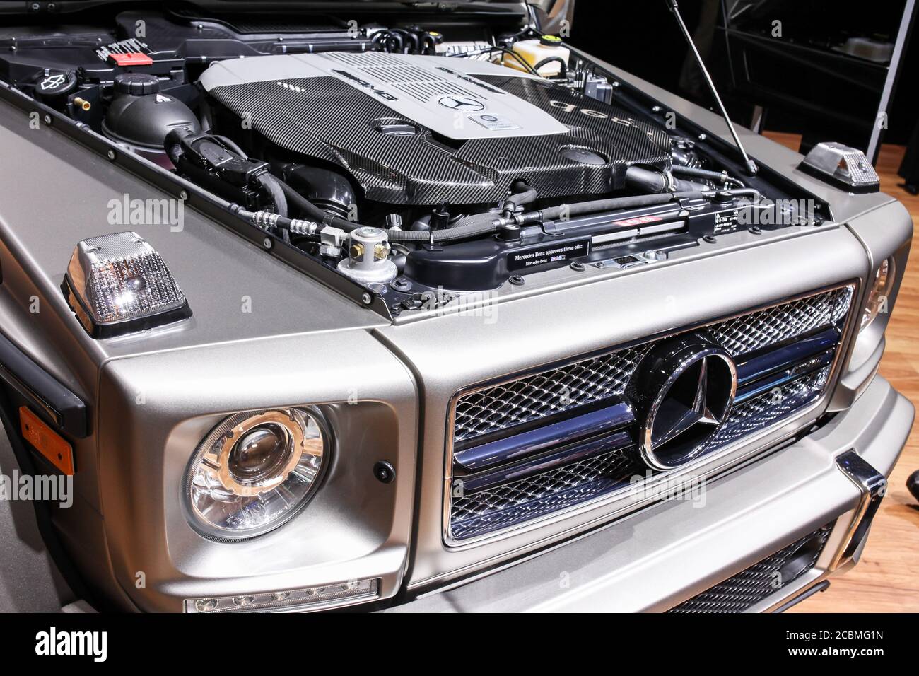 Mercedes amg g65 hi-res stock photography and images - Alamy