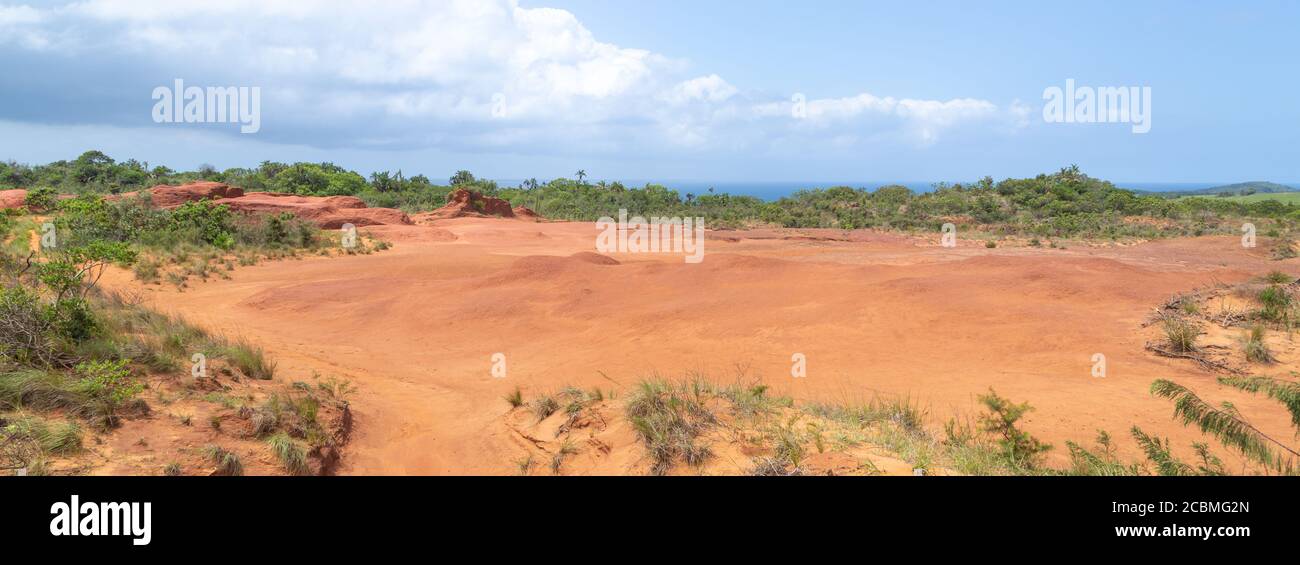 The Red Desert, allegedly the world's smallest Desert, close to Port ...