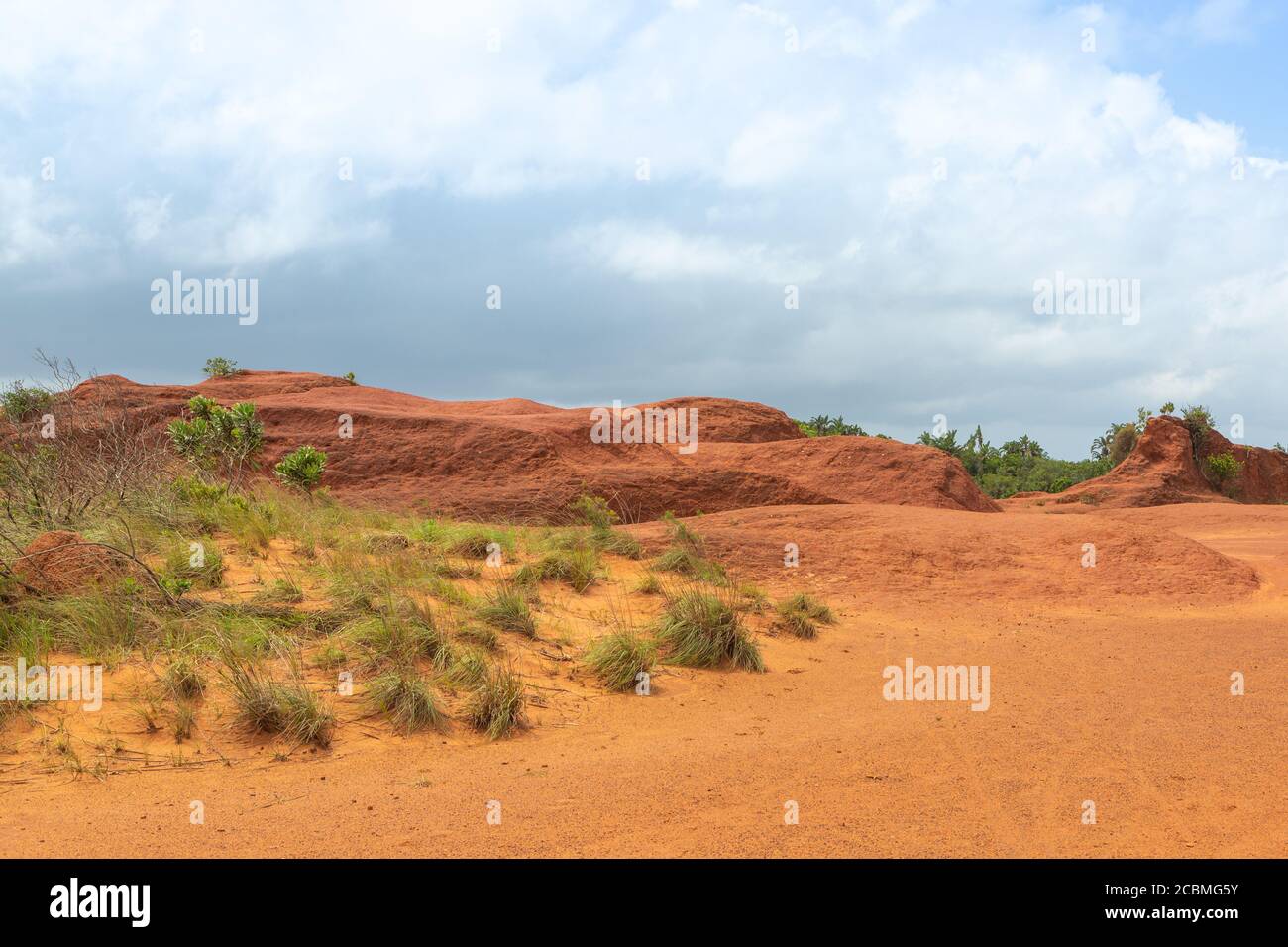 The Red Desert, allegedly the world's smallest Desert, close to Port ...