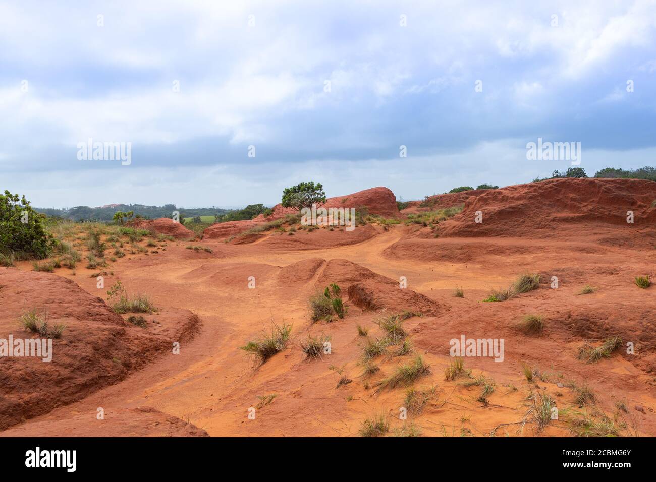 The Red Desert, allegedly the world's smallest Desert, close to Port ...