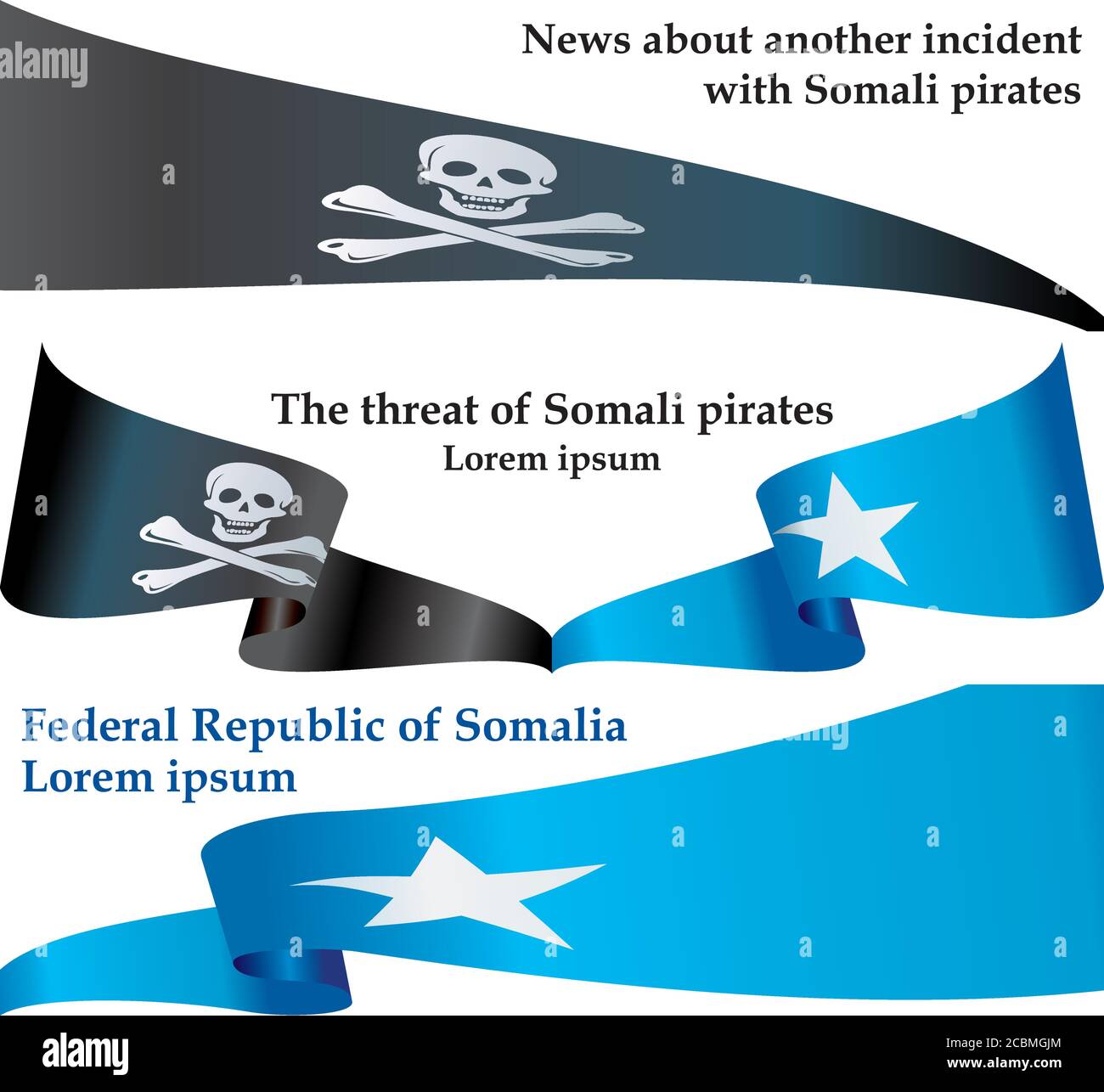 Somali Pirates Flag