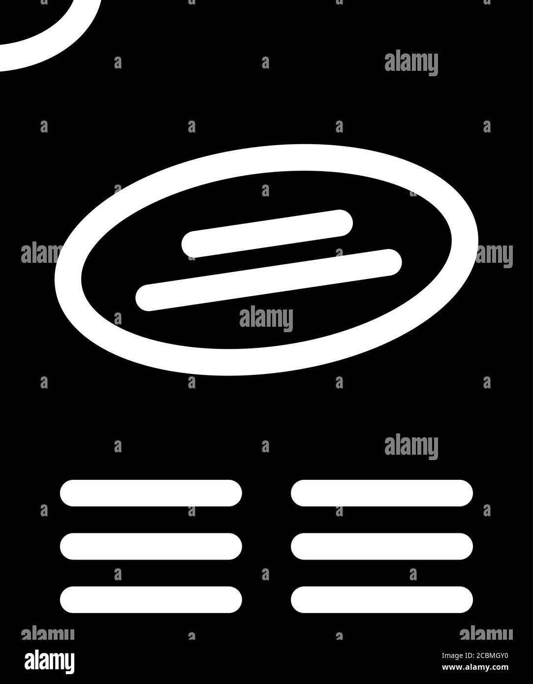 powder bag package glyph icon vector illustration Stock Vector Image ...