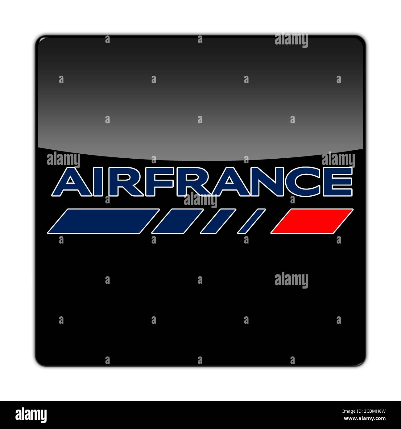 Air France icon Stock Photo - Alamy