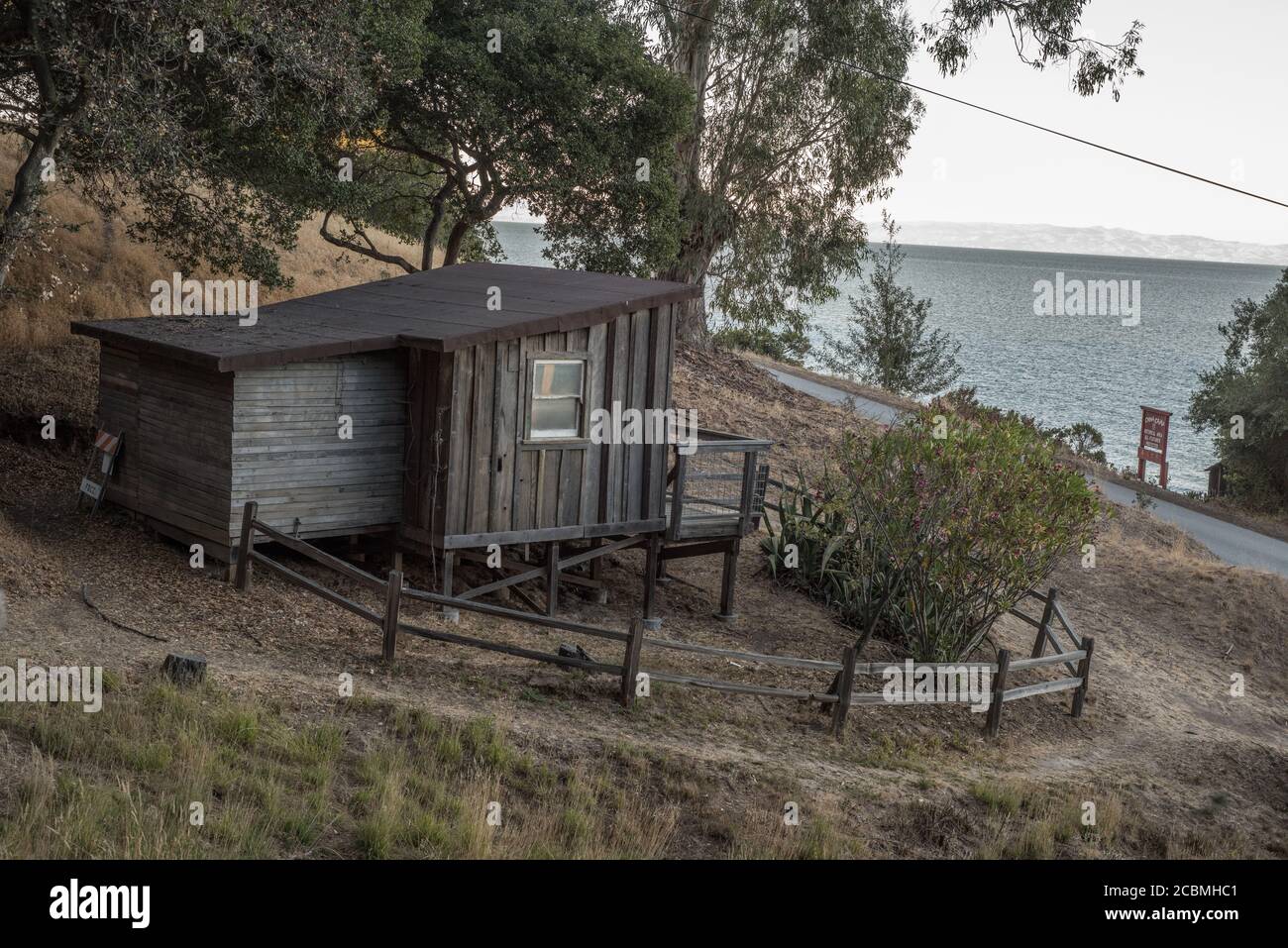 Chinese Fishing Shacks