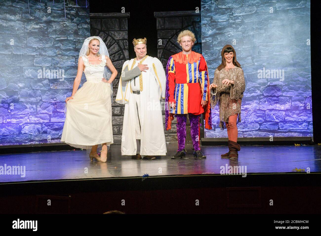 Schauspieler Johannes Hallervorden, Medien-Premiere "MONTY PYTHON'S ...