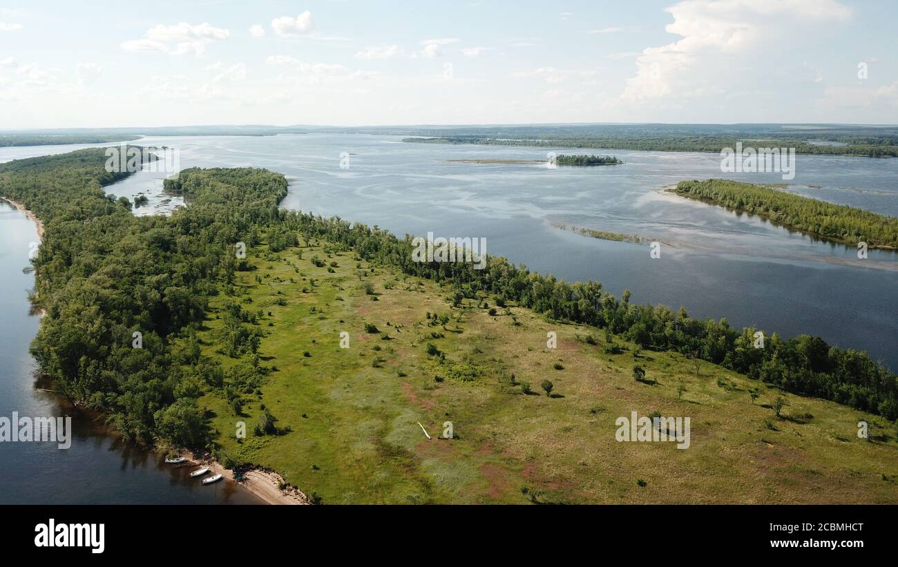 A large body of water. High photo Stock Photo - Alamy