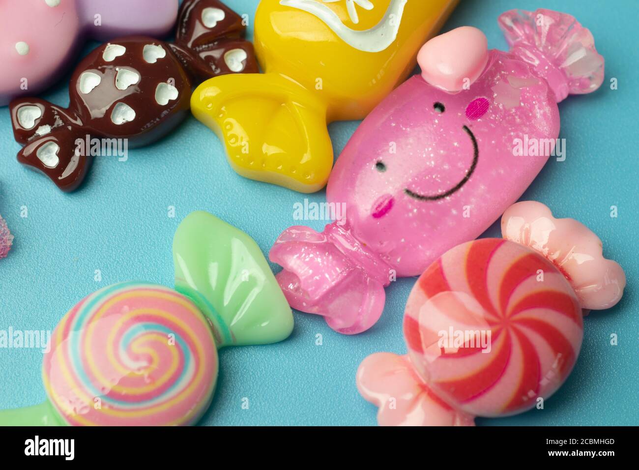 Children with candy hi-res stock photography and images - Alamy
