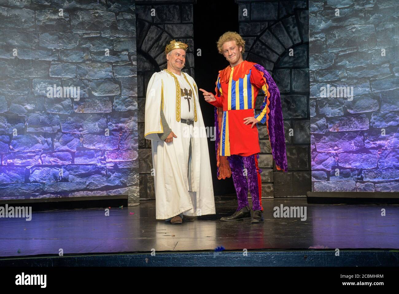 Monty pythons spamalot hi-res stock photography and images - Alamy