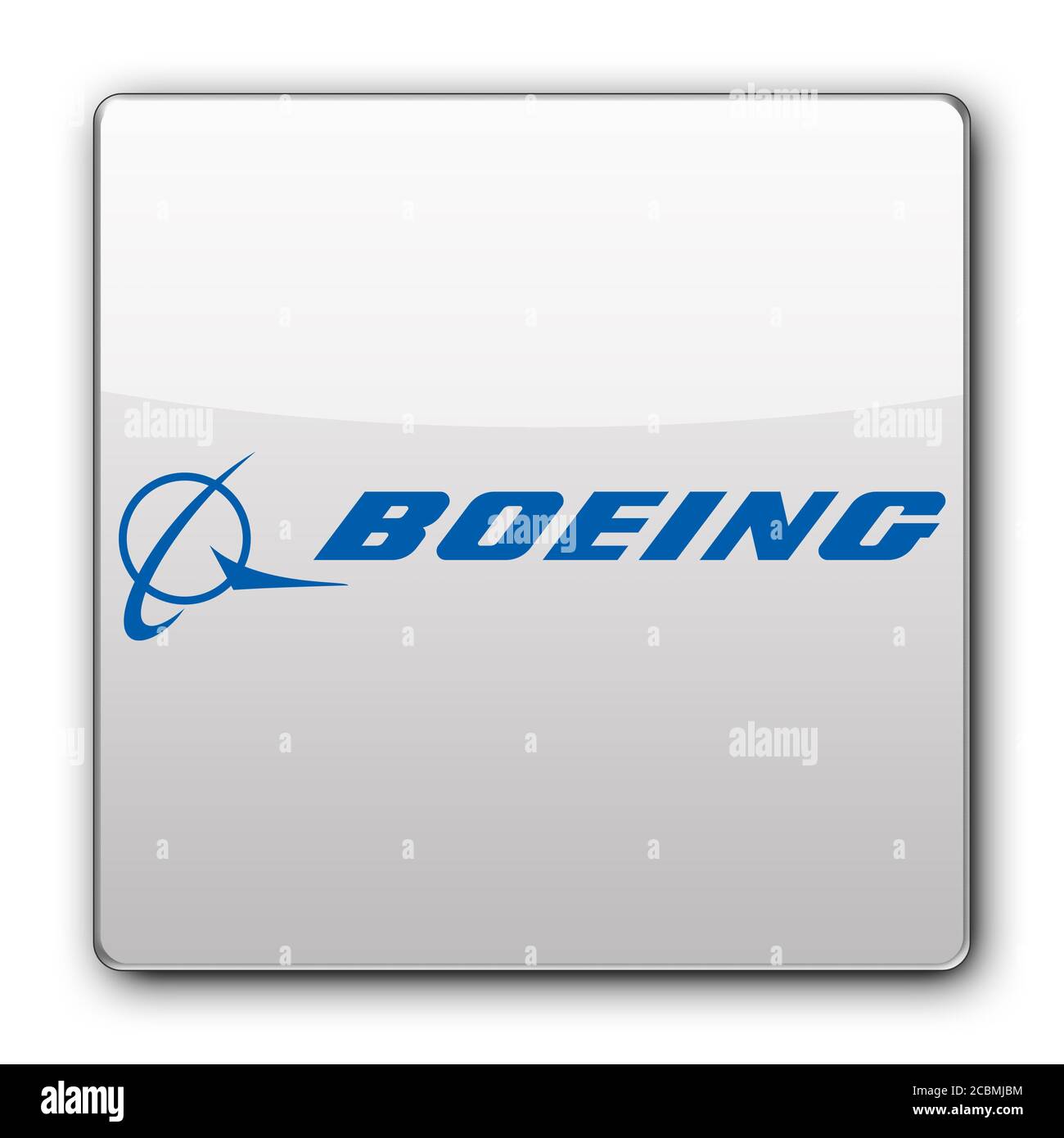 Boeing logo hi-res stock photography and images - Alamy