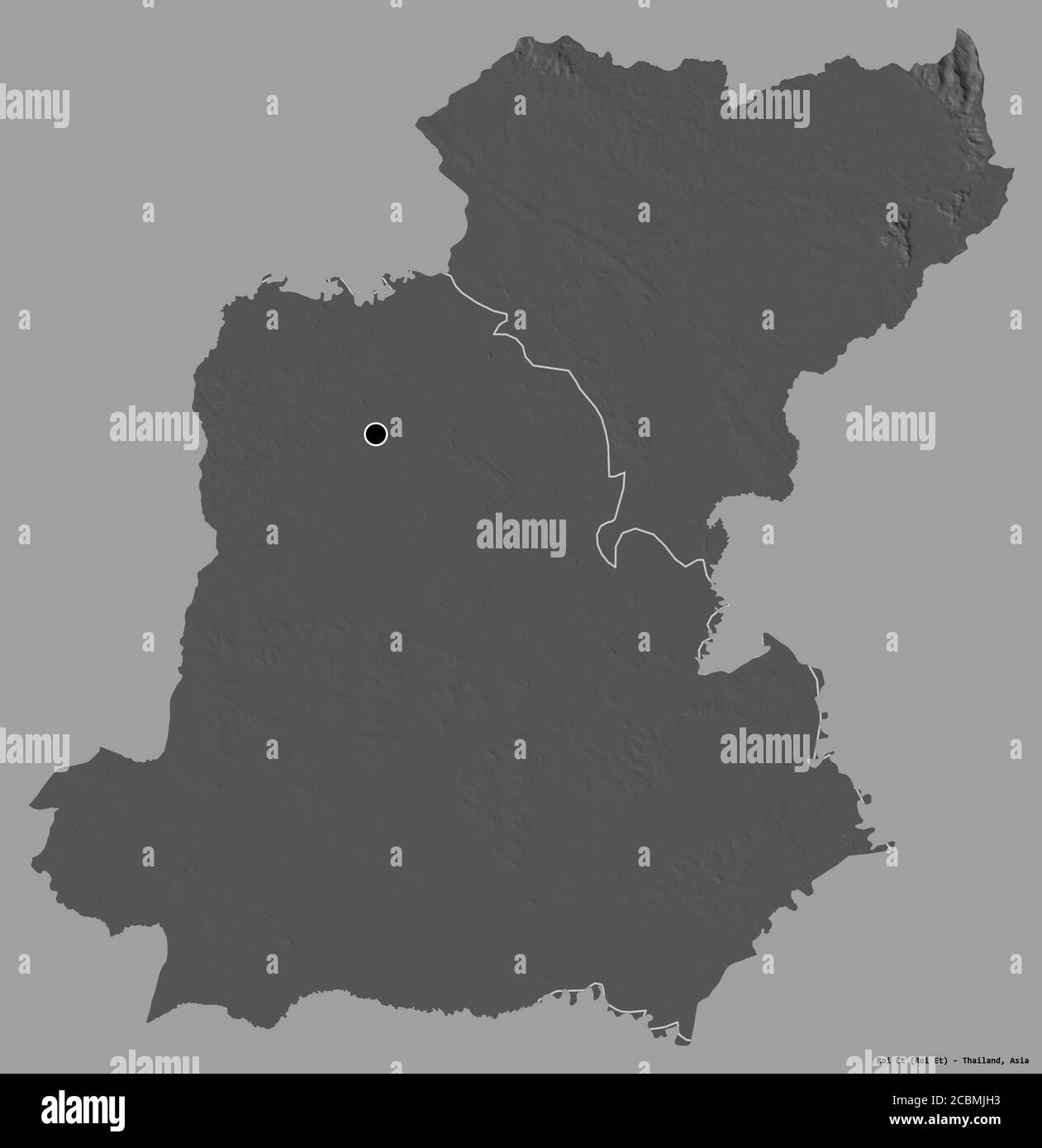 Roi et province map hi-res stock photography and images - Alamy