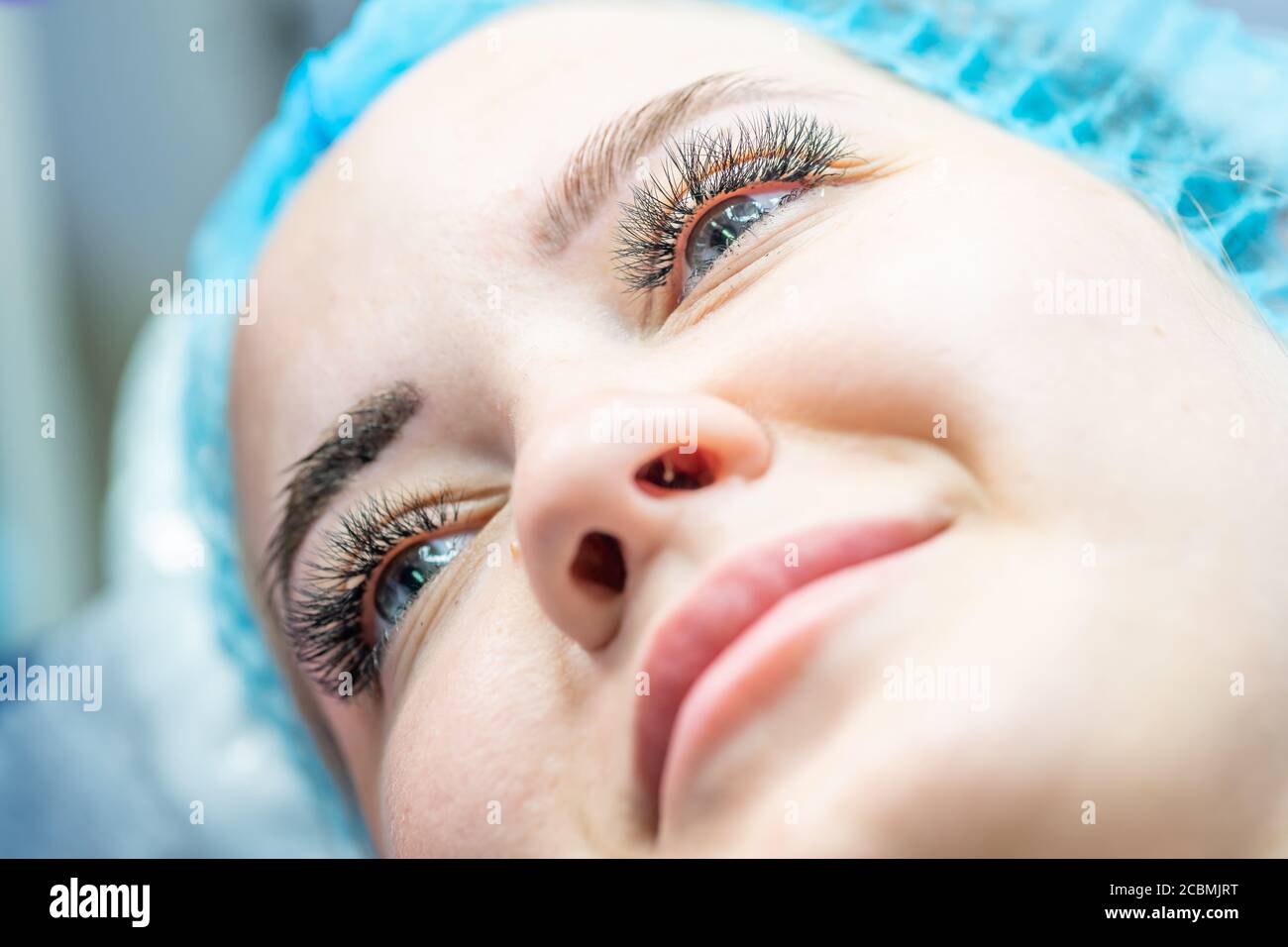 Microblading Eyebrow Tattoo, Permanent Makeup, Using Special Needle ...