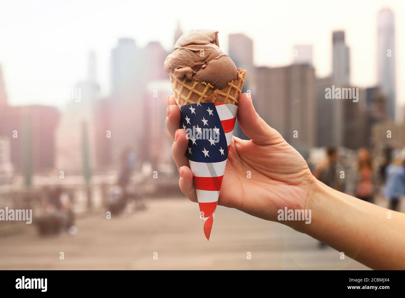 American ice cream hi-res stock photography and images - Alamy
