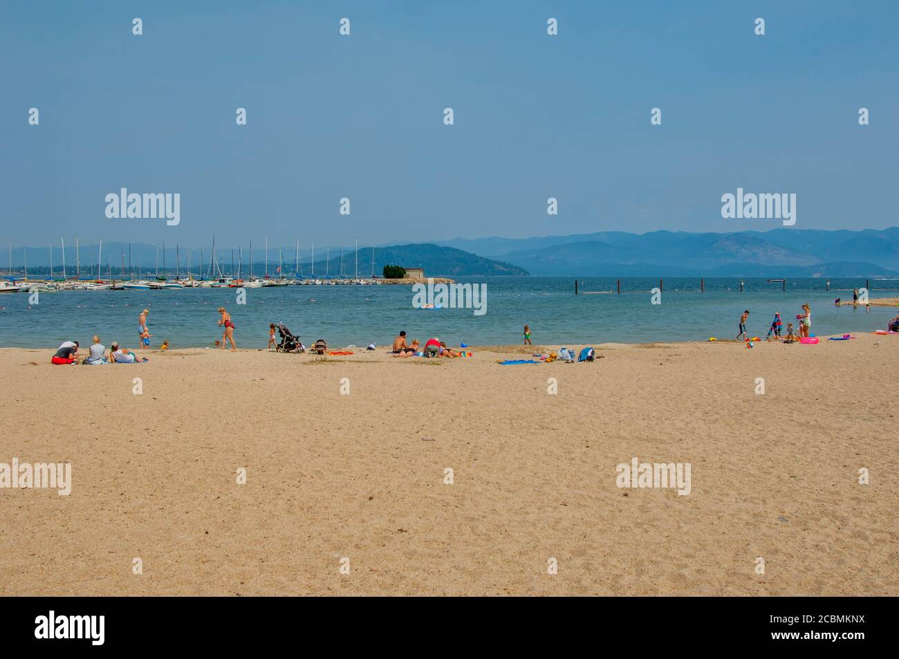 Sandpoint idaho summer hi-res stock photography and images - Alamy