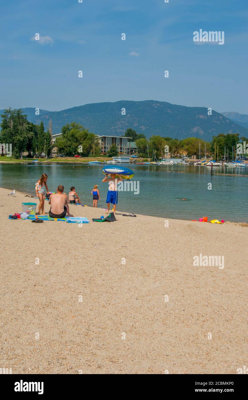 Sandpoint idaho summer hi-res stock photography and images - Alamy