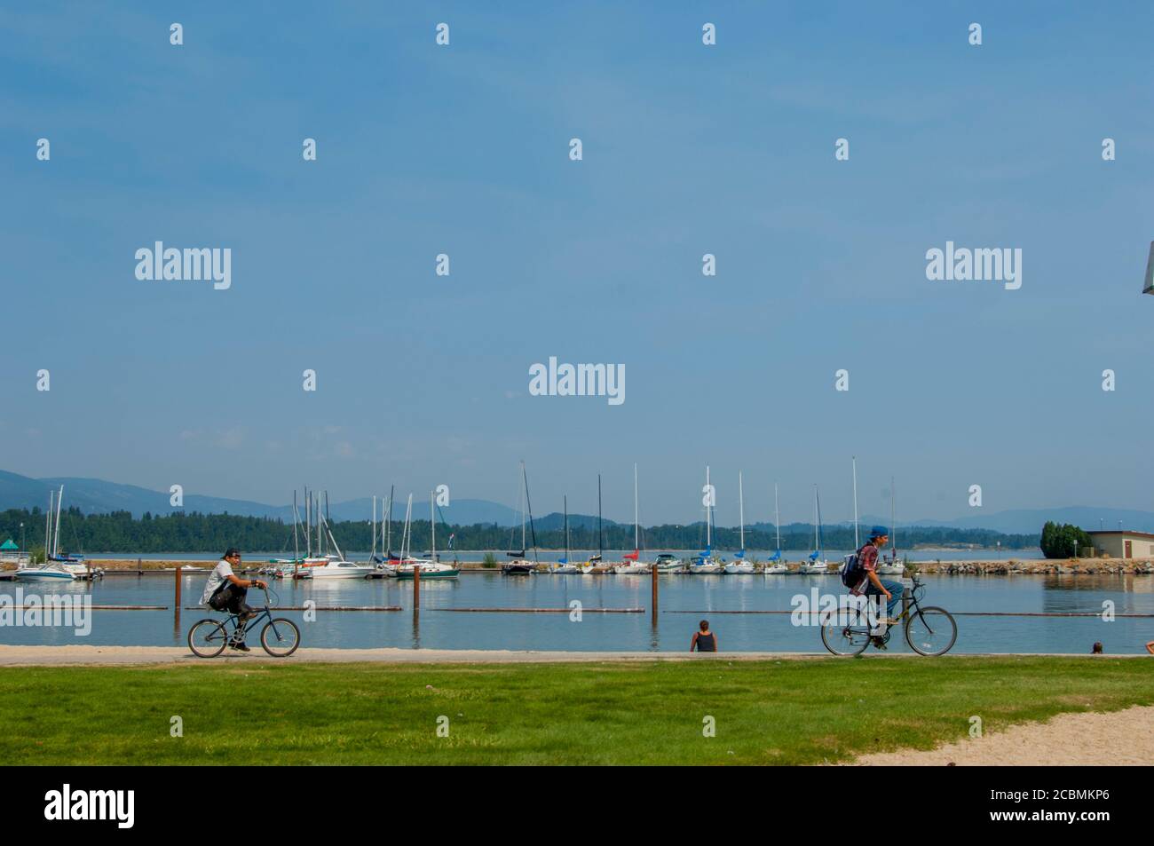 Sandpoint idaho summer hi-res stock photography and images - Alamy