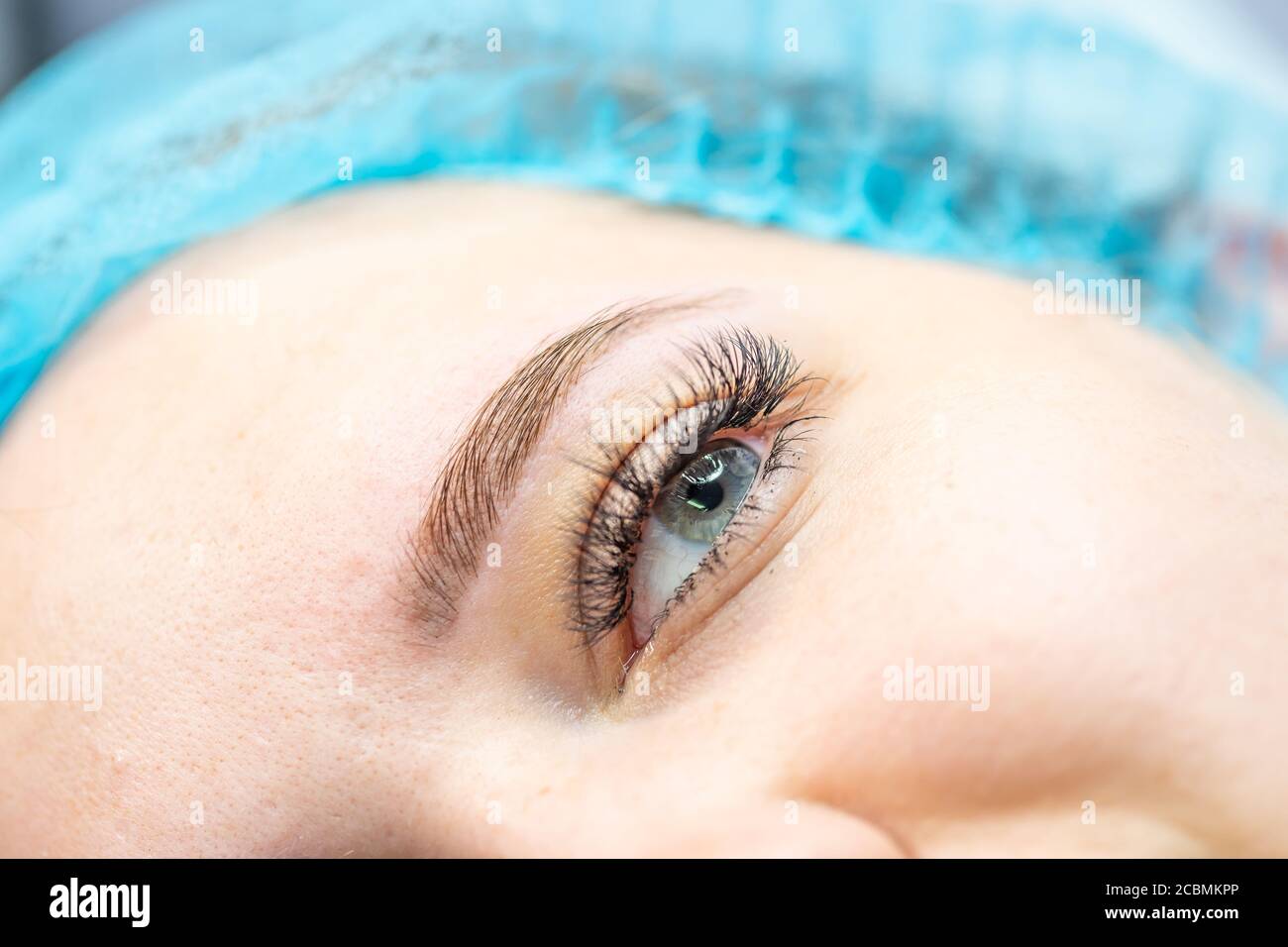 Microblading Eyebrow Tattoo, Permanent Makeup, Using Special Needle ...