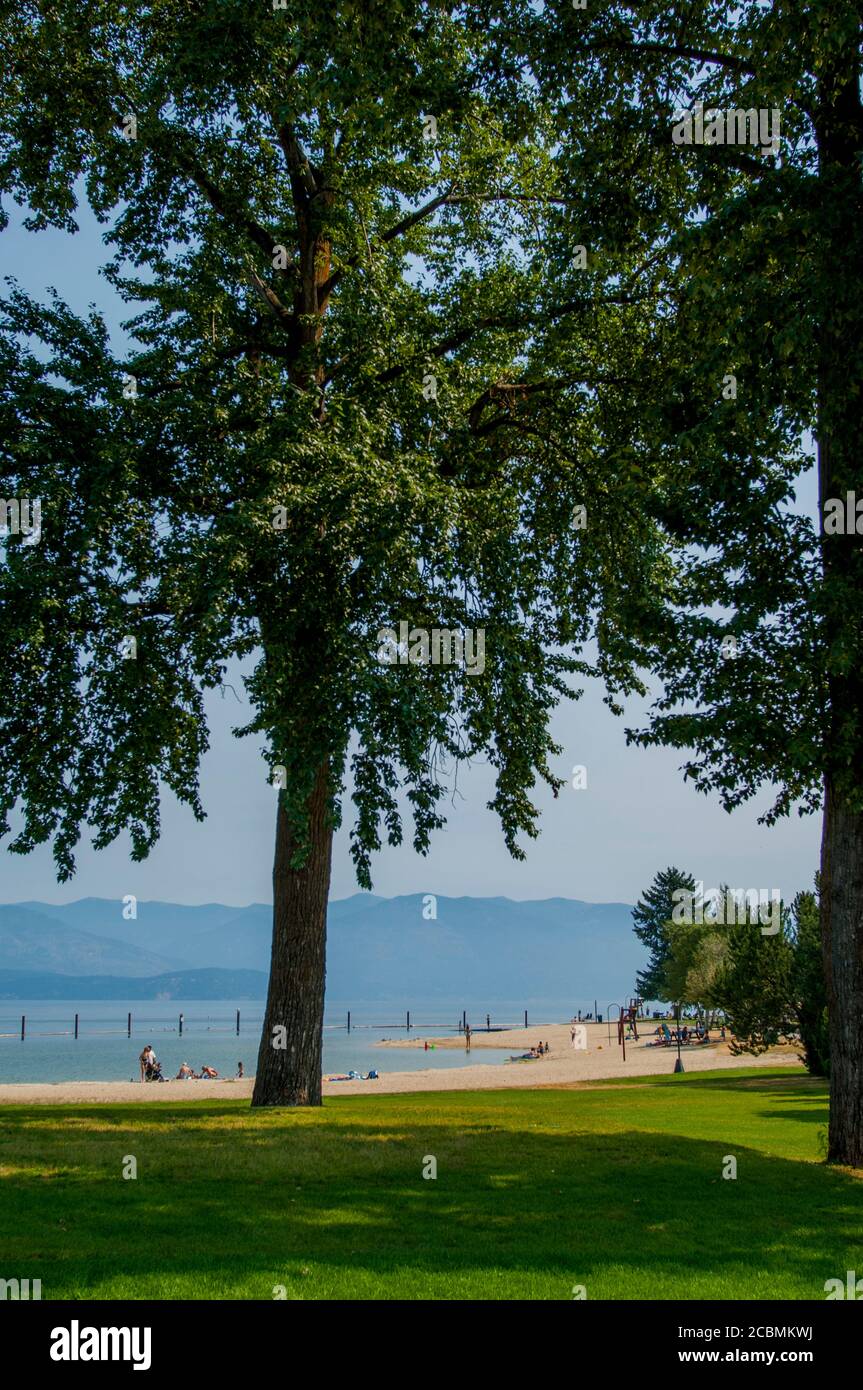 Sandpoint idaho summer hi-res stock photography and images - Alamy