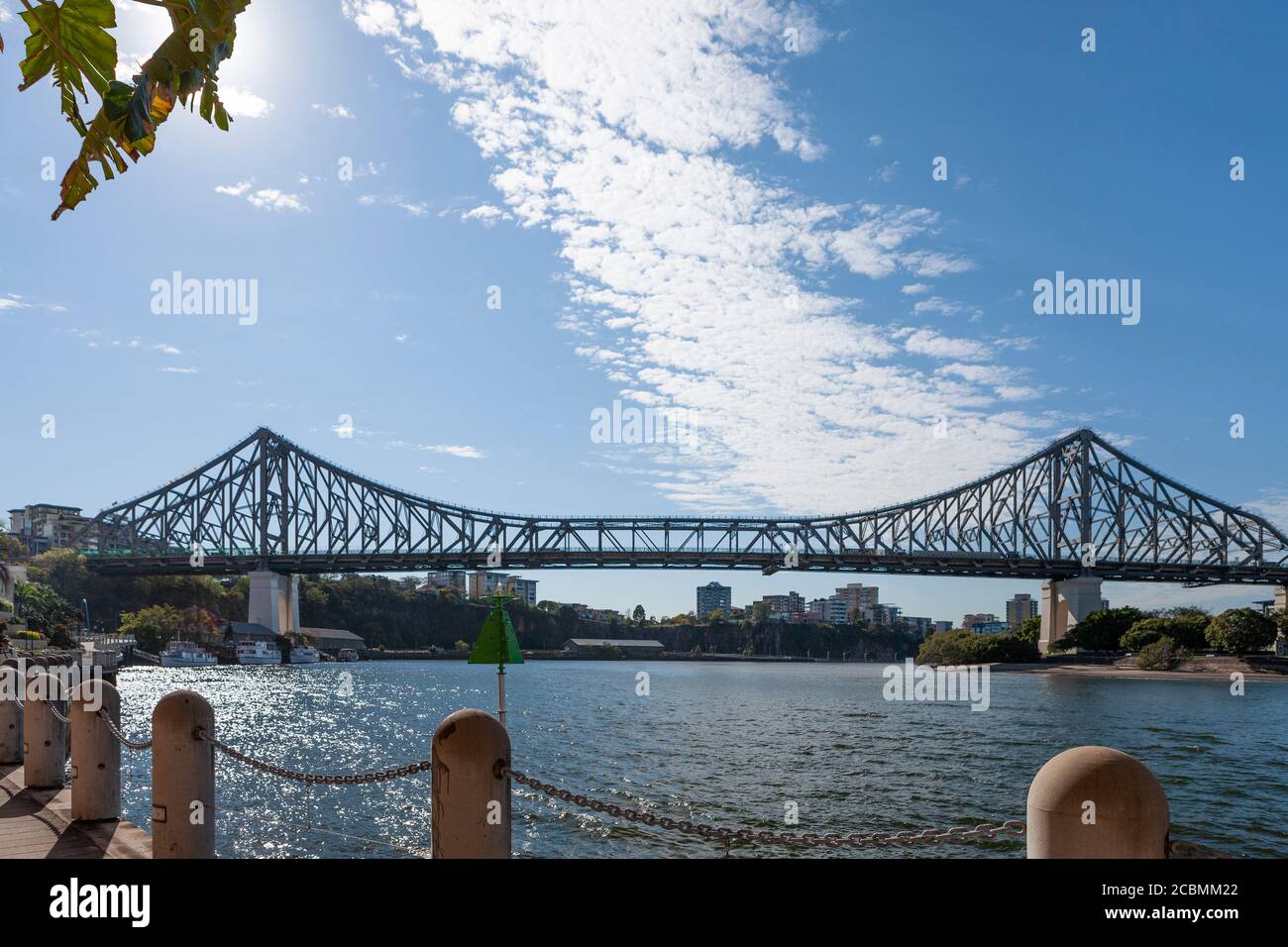 The famous Brisbane city bridge Stock Photo - Alamy