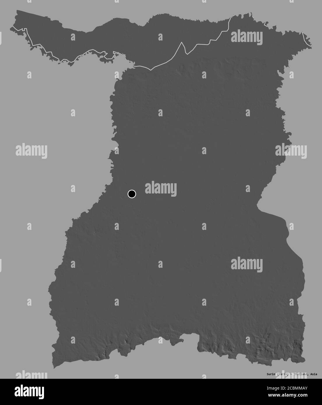 Surin map hi-res stock photography and images - Alamy