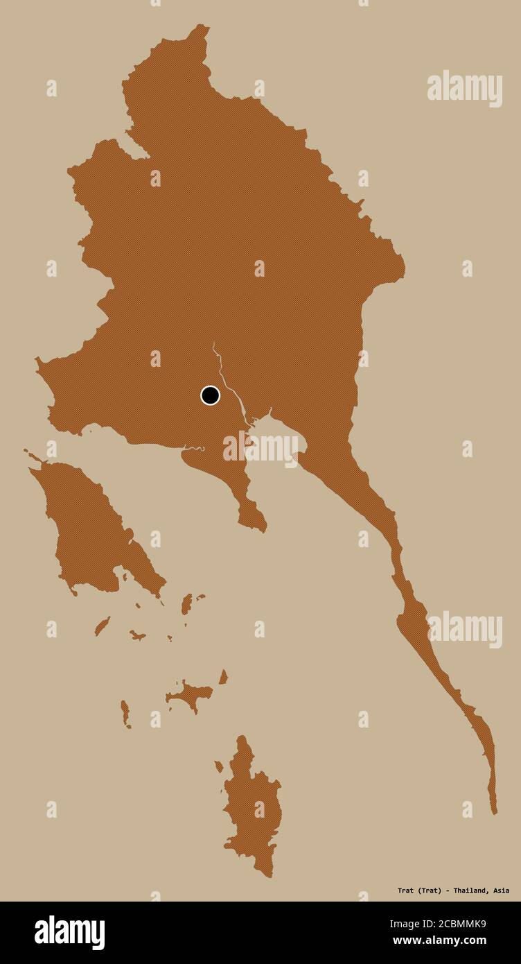 Trat map hi-res stock photography and images - Alamy