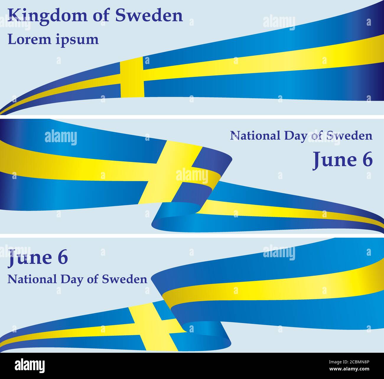 Flag of Sweden, June 6, National Day of Sweden, Kingdom of Sweden ...