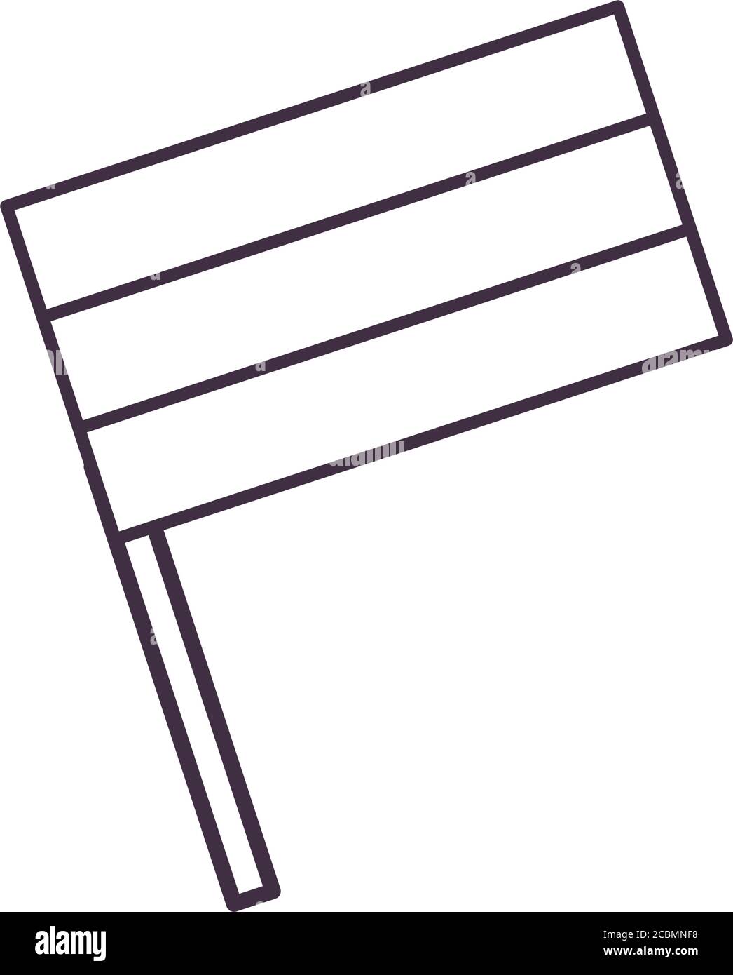 german flag line style icon design, Germany landmark and national theme ...