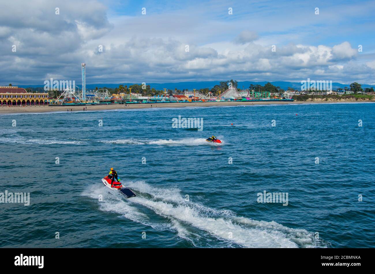 Jet ski on beach hi-res stock photography and images - Alamy