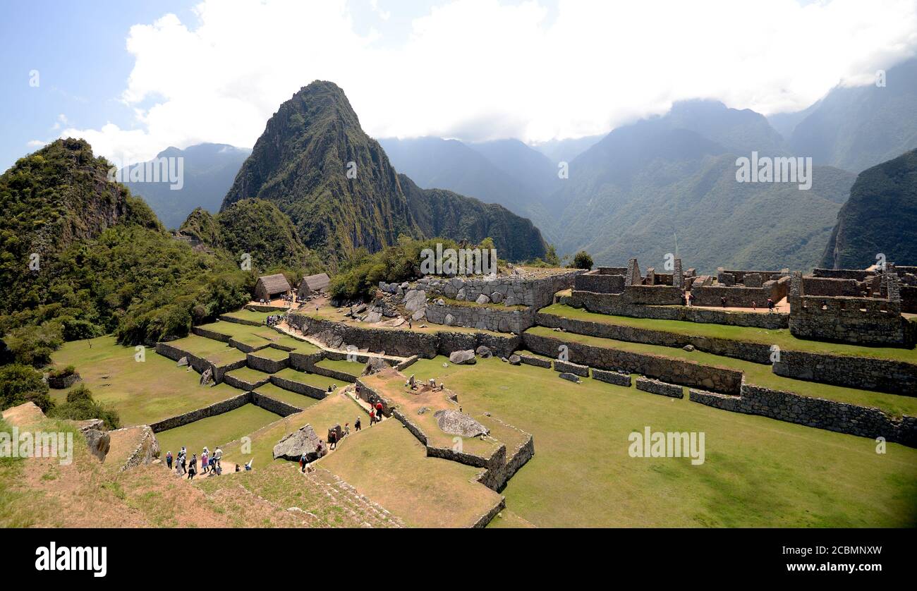 Machu Picchu Cusco Peru Stock Photo - Alamy