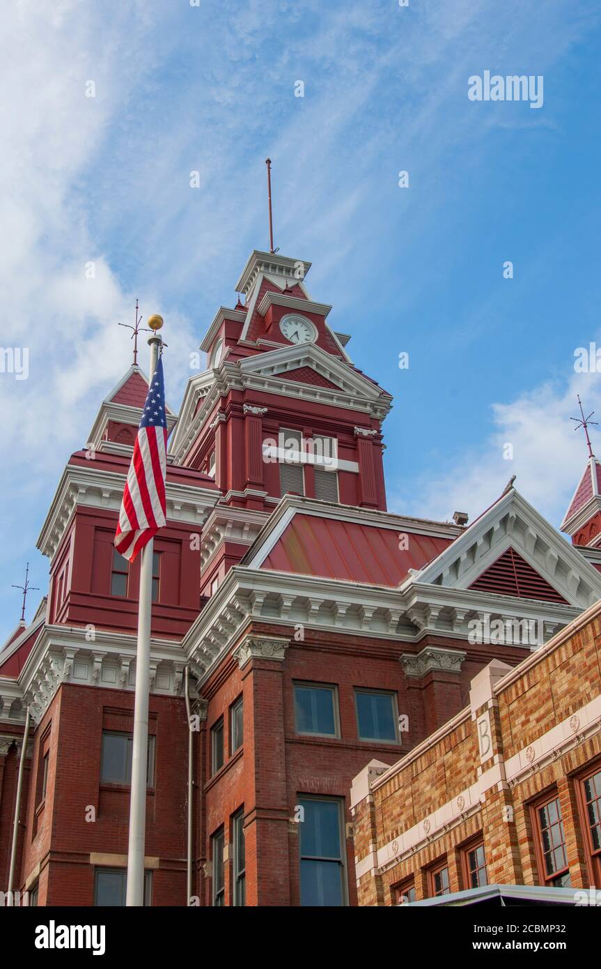 Bellingham city hall hi-res stock photography and images - Alamy