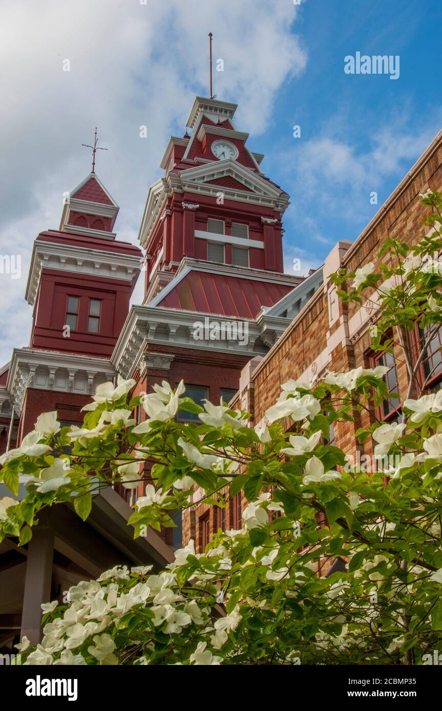 The old City Hall, originally built in 1892, now the Whatcom Museum of ...