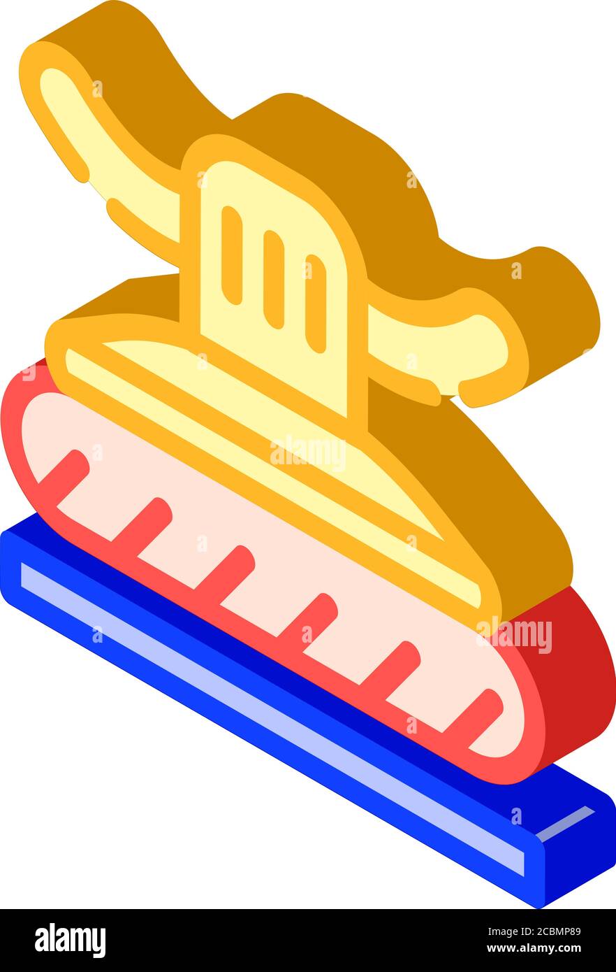 metal polishing isometric icon vector isolated illustration Stock ...