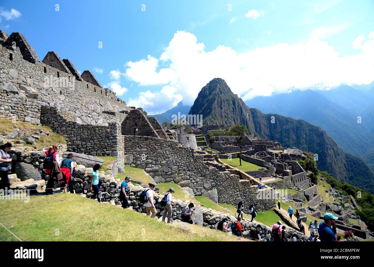 Machu Picchu Cusco Peru Stock Photo - Alamy