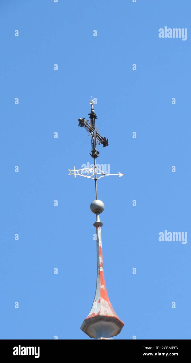 Rod cross hi-res stock photography and images - Alamy