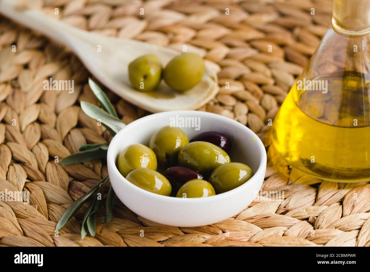 Olive oil from spain hi-res stock photography and images - Alamy