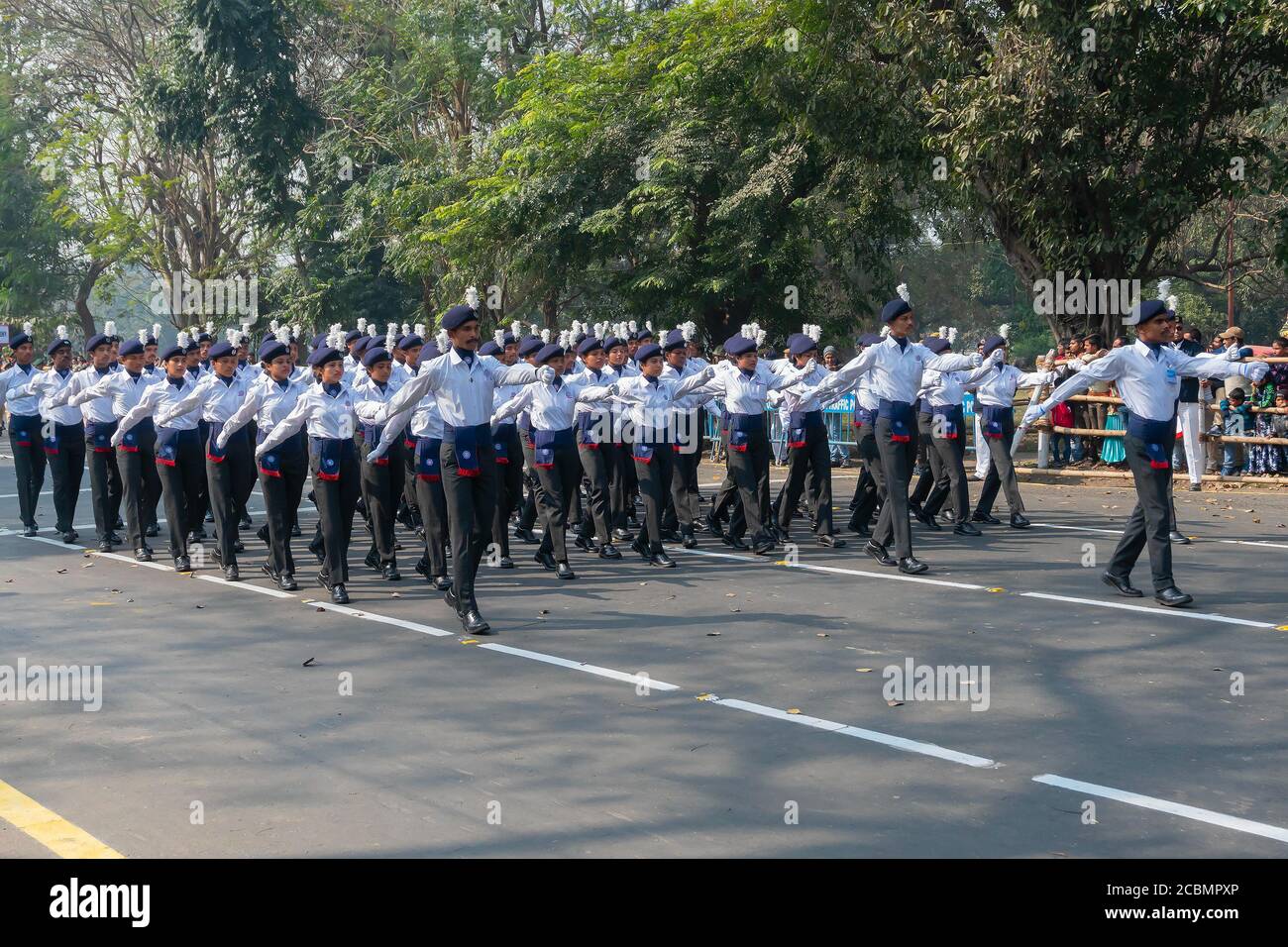 Indian female soldier hi-res stock photography and images - Alamy