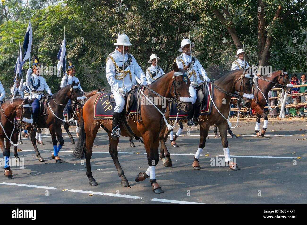 Indian police hi-res stock photography and images - Alamy