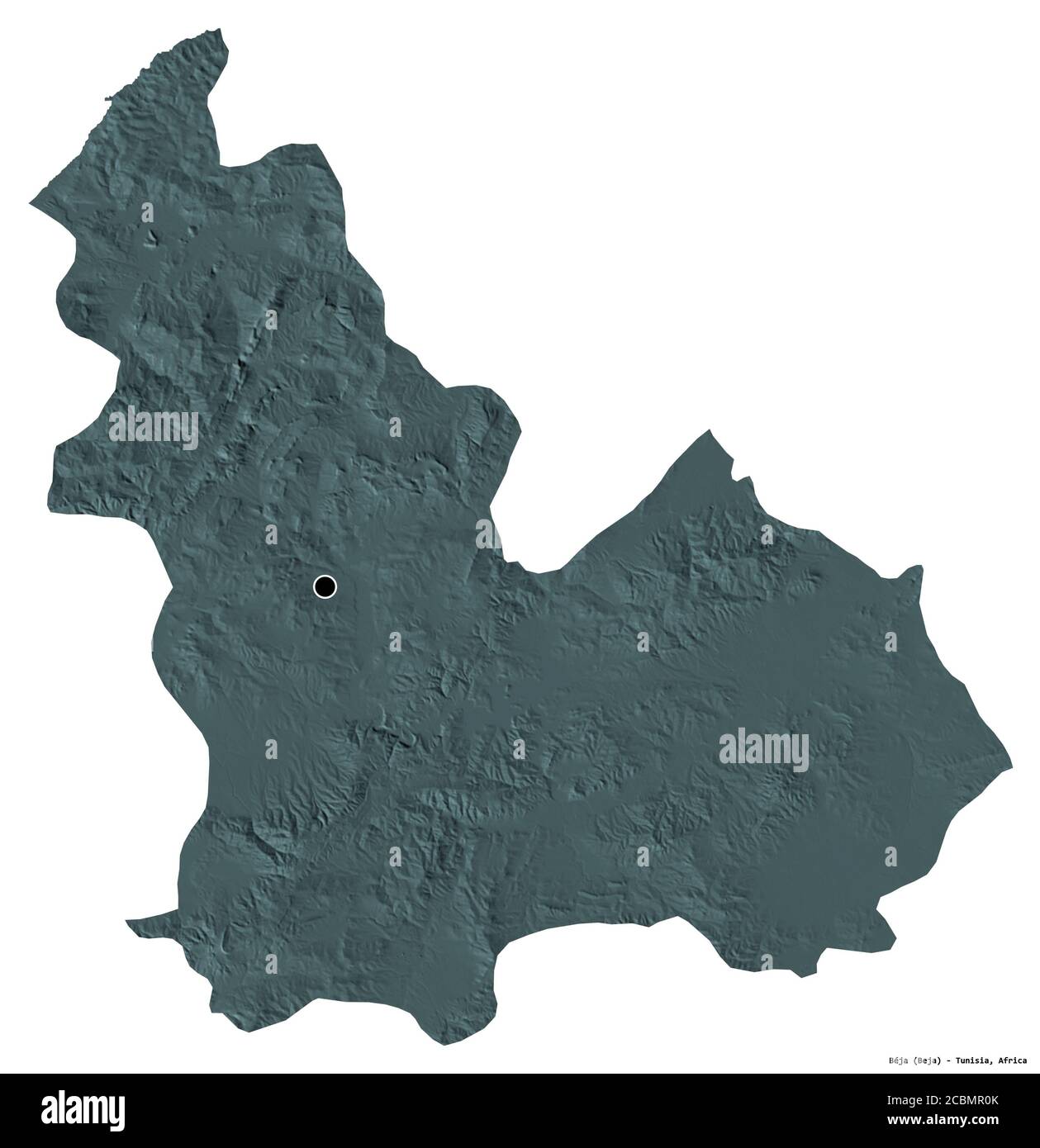 Map of beja Cut Out Stock Images & Pictures - Alamy