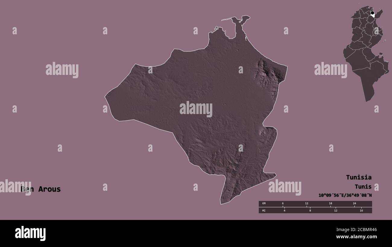 Arous map hi-res stock photography and images - Alamy