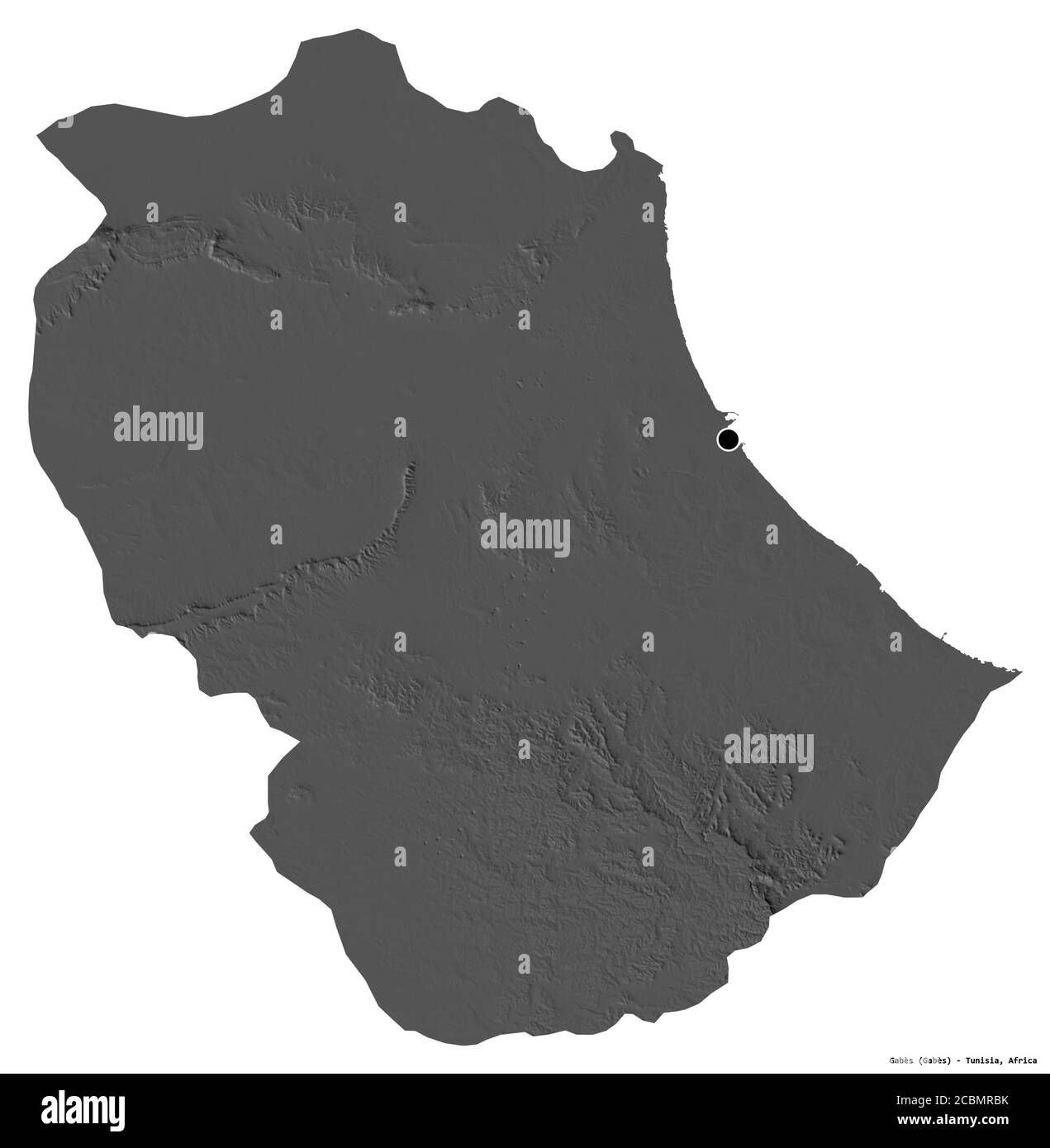 Gabes map hi-res stock photography and images - Alamy