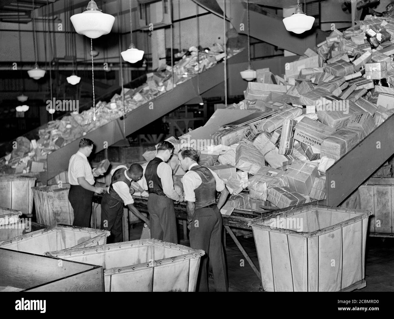 African american workers 1930s hi-res stock photography and images - Alamy