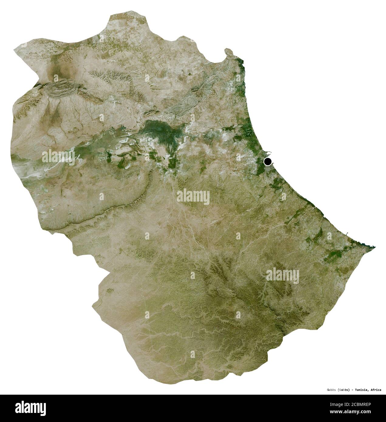 Gabes map hi-res stock photography and images - Alamy