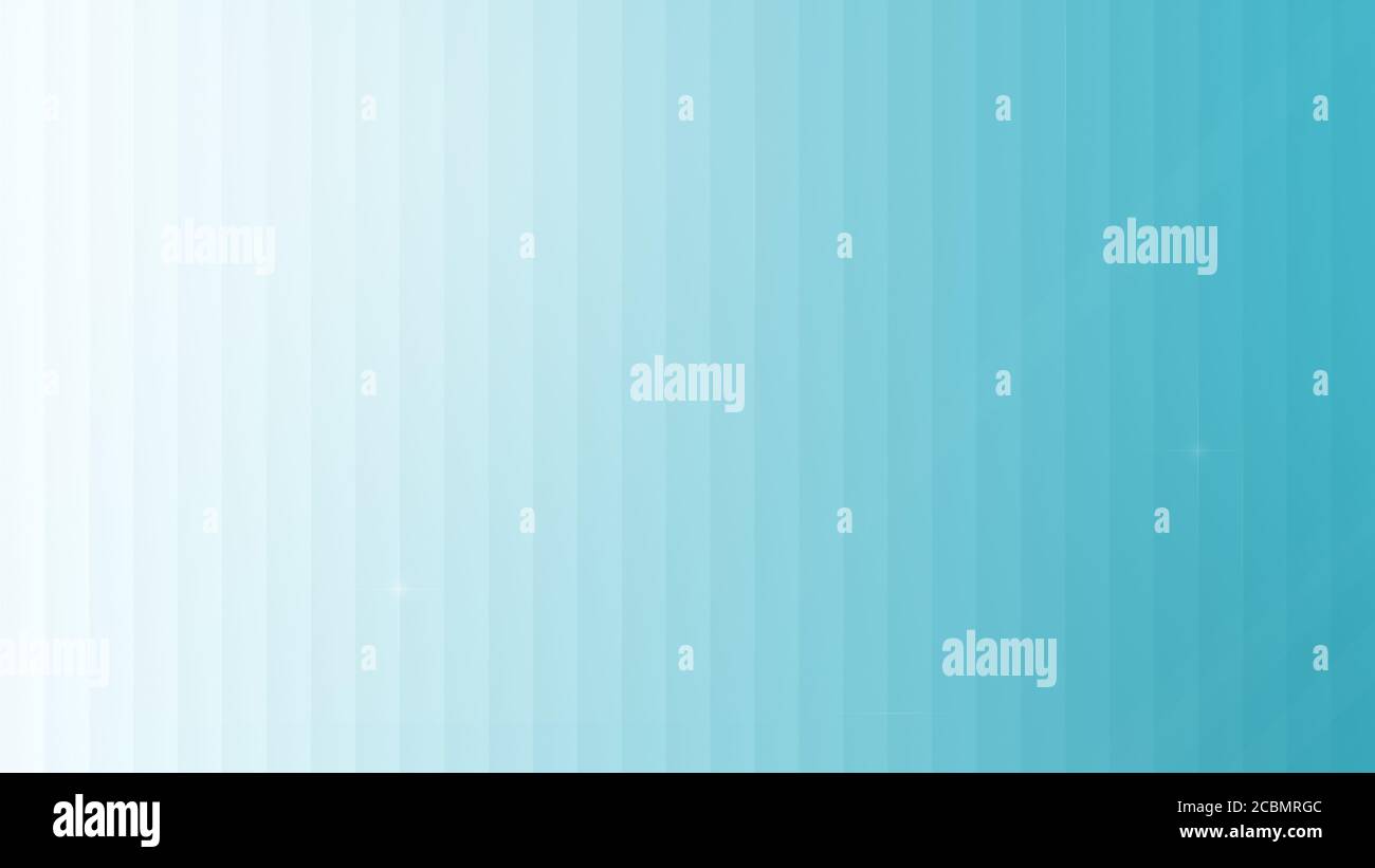Abstact white to turquoise color gradient background with copy space ...